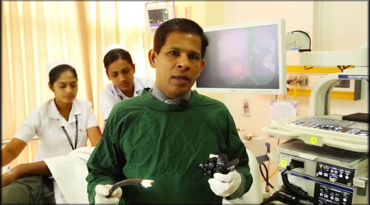 Gastroenterology Centre – Lanka Hospitals Academy